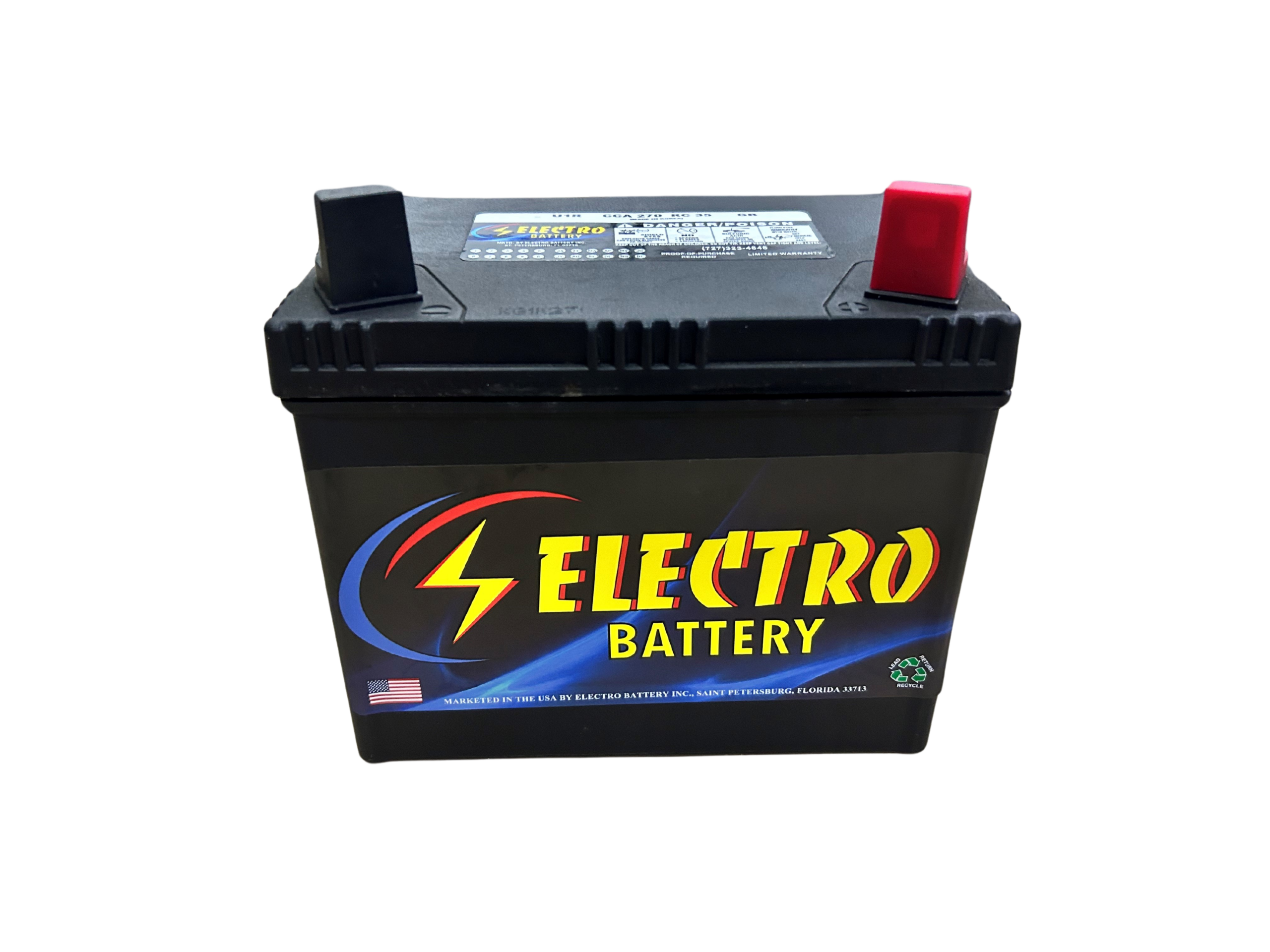 Lawn and Garden Battery Replacement