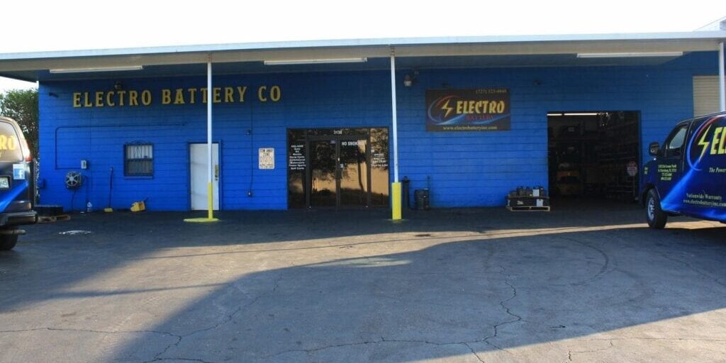 Batteries - Electro Battery Inc. - St. Petersburg, Florida